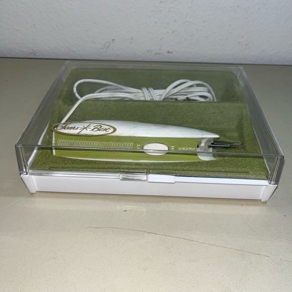 Sears | Accents | Vintage Sears Electric Dressmakers 2 Speed Scissors ...